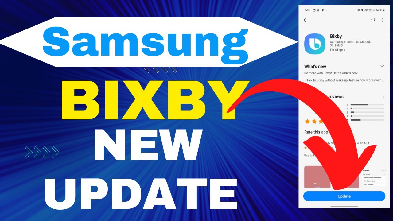 Samsung Bixby New December Update,Samsung Bixby New Features - YouTube