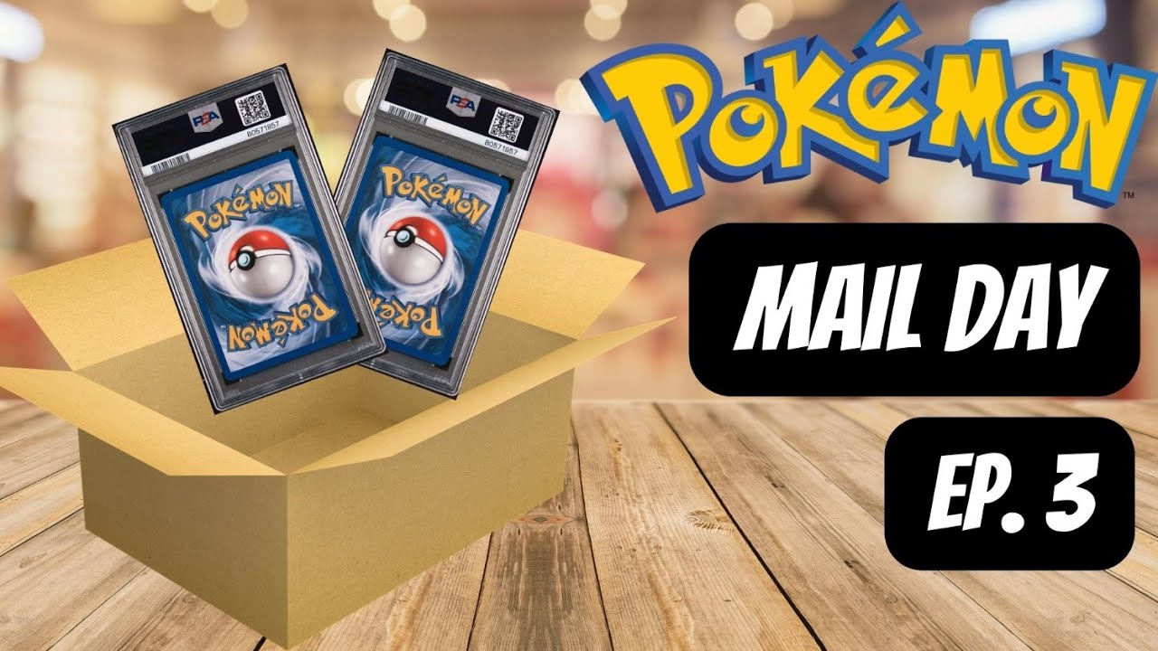 Pokemon Card Mail Day Ep.3 - Gold Stars! - YouTube