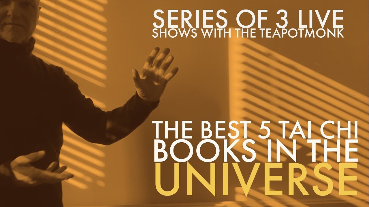 The Best 5 Tai Chi Books in the Known Universe - YouTube
