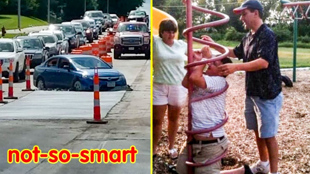 Not So Smart People Did Not So Smart Things - YouTube