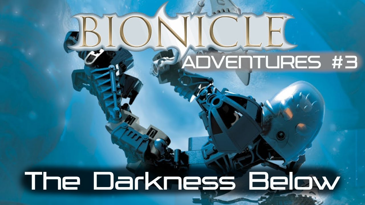 BIONICLE Adventures #3: The Darkness Below [Full Audiobook] - YouTube
