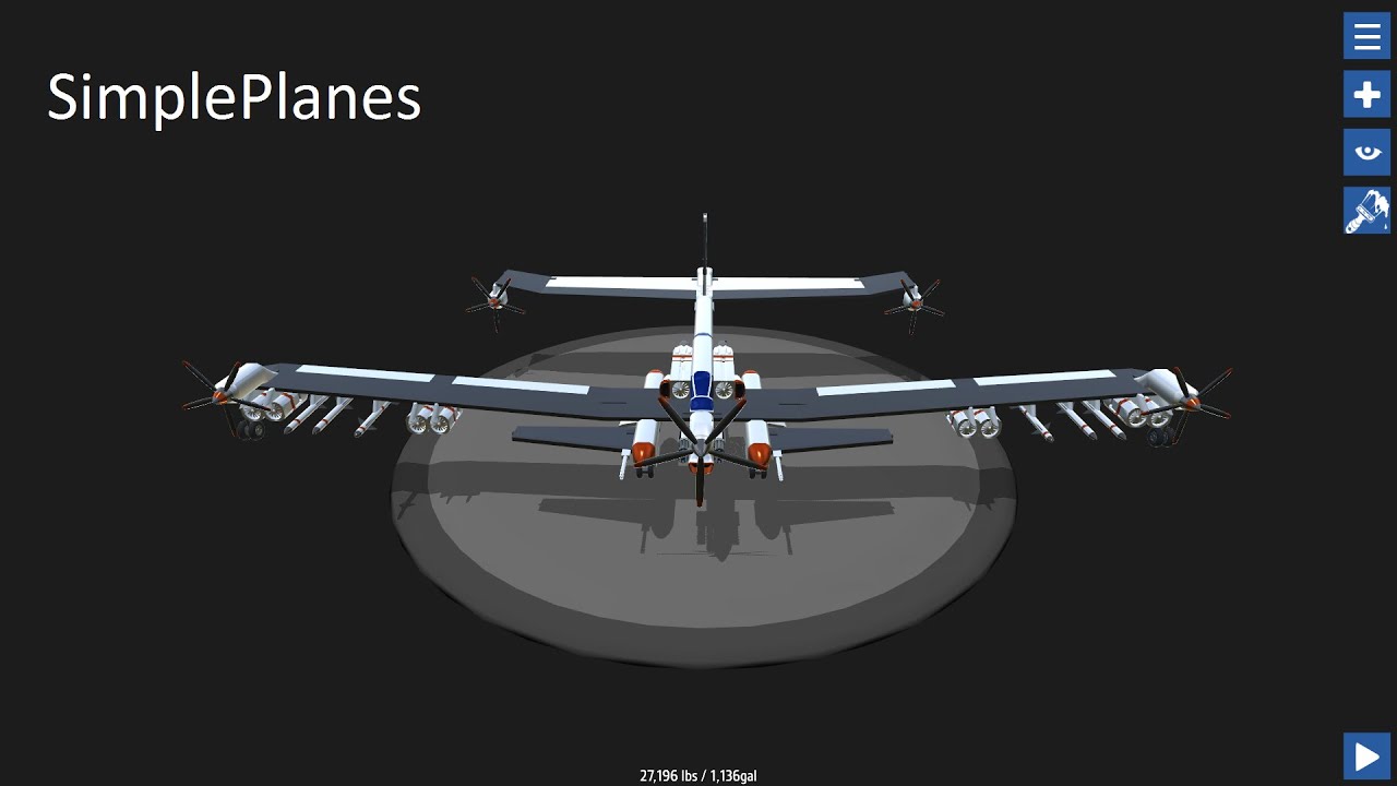 SimplePlanes - Super Sea Plane - YouTube