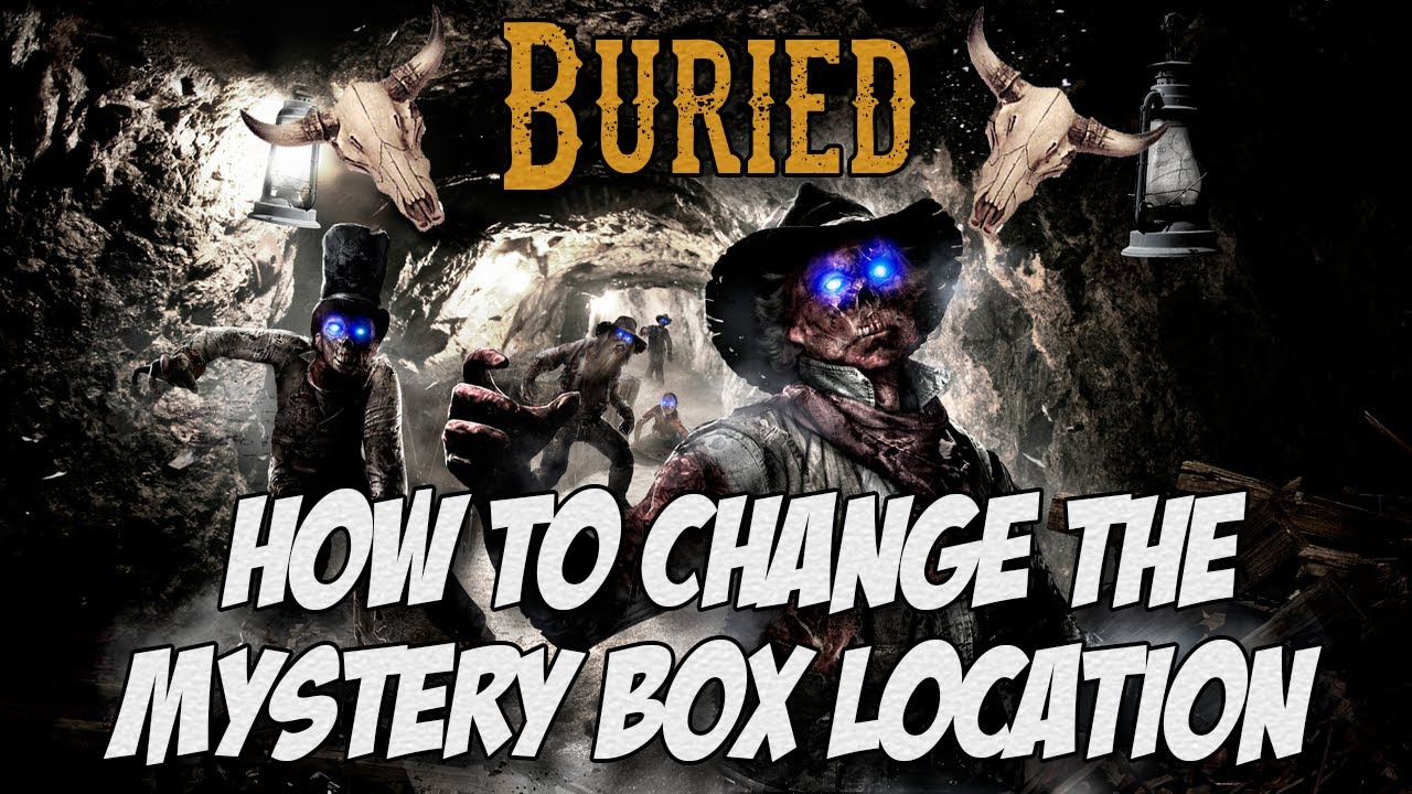 Black Ops 2: Buried Zombies - How to Change the Location of the Mystery ...