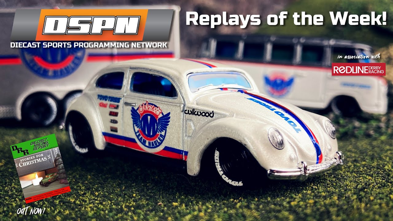 DSPN Diecast Sports Programming Network Weekly Wrap Up 18 December 2020 ...