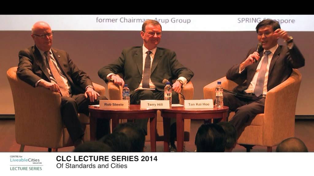 Tan Kai Hoe on benefits of international standards for Sg - YouTube