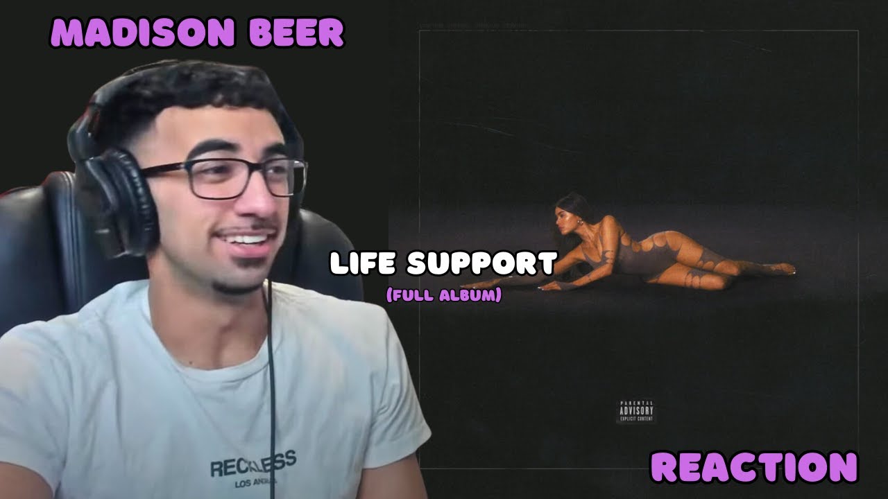 First Time Listening To Madison Beer | Life Support (Full Album ...