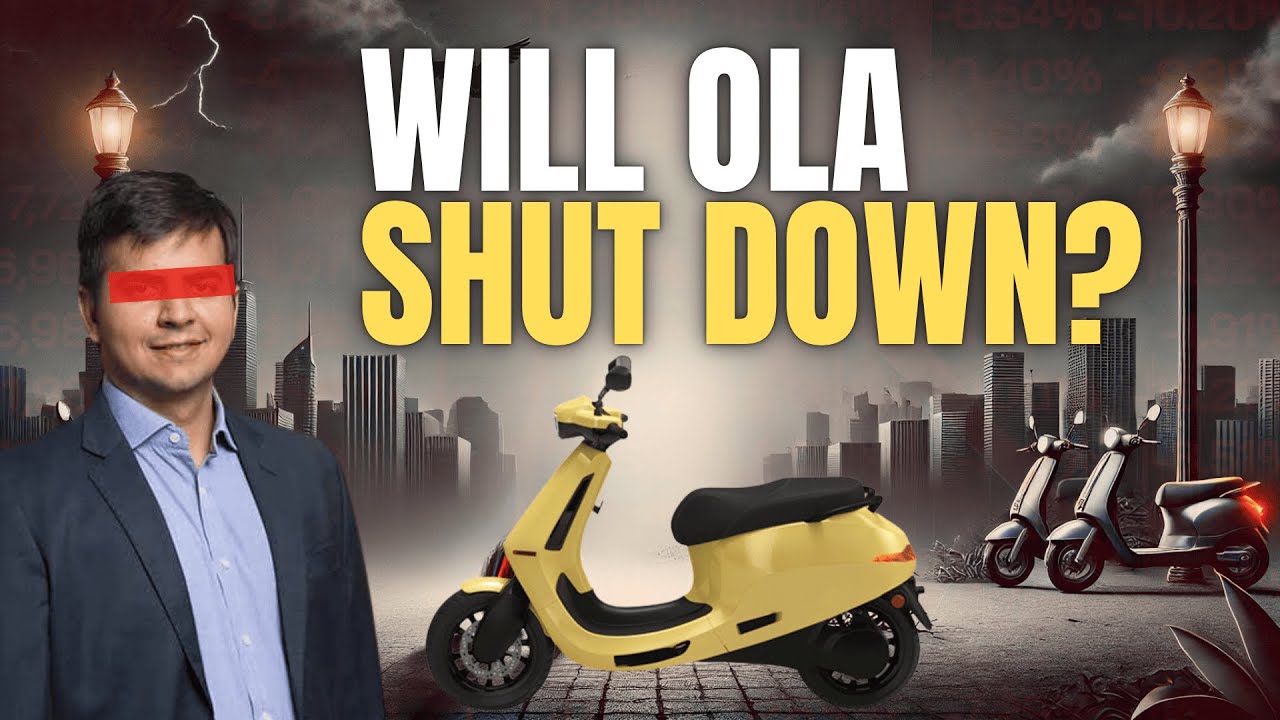 Downfall of Ola Electric : What Went Wrong? | Case Study - YouTube