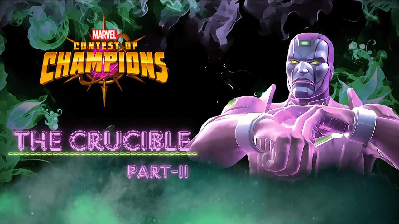 The Crucible mcoc | Part-2 of Path - 2 | Marvel Contest of Champions ...