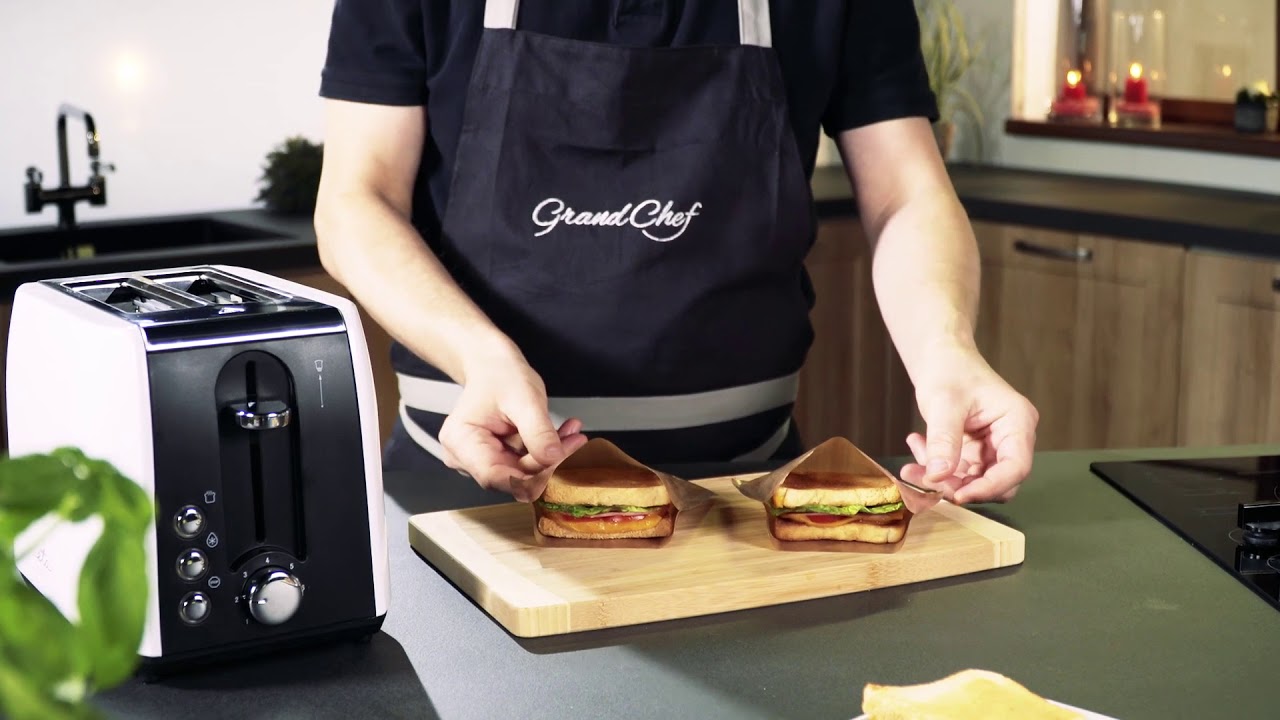 Sáčky toast & gril DELÍCIA GOLD - YouTube