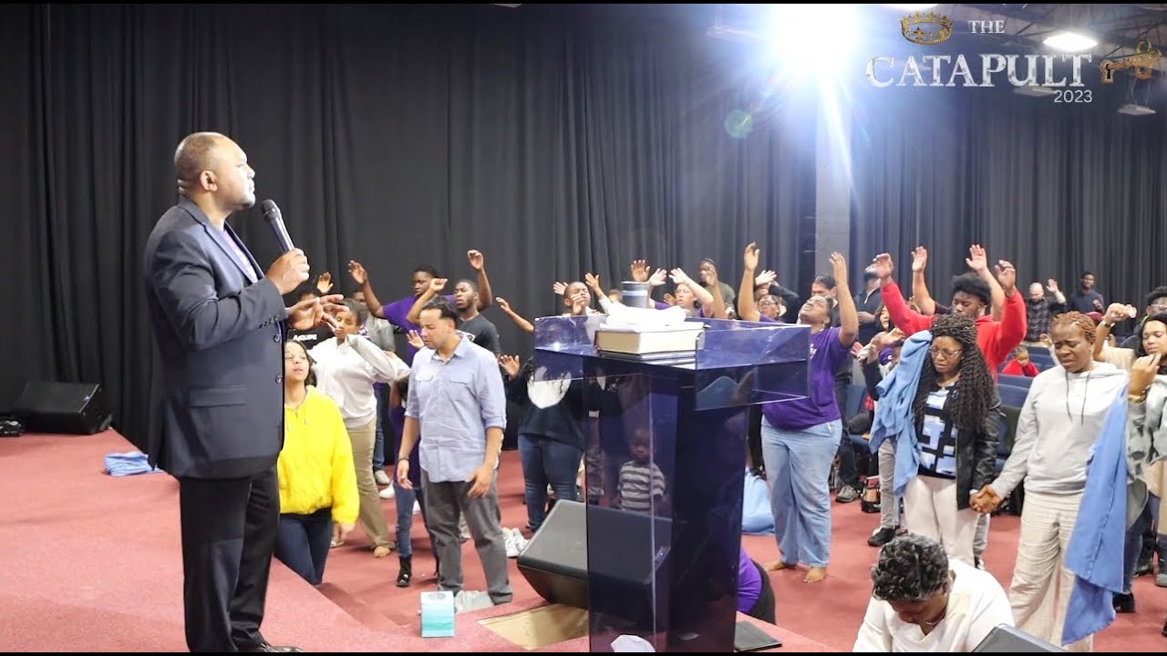 Catapult Conference 2023 - Night of Encounter | Pastor Peter Kange ...