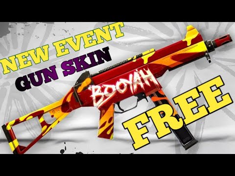 😱New event for UMP Gun skin for free ./ in Garena free fire😱😱😱 - YouTube