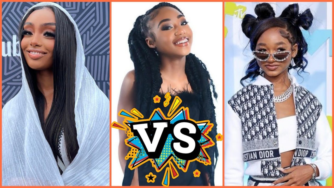 Lay Bankz VS That Girl Lay Lay VS Arii Babyy (Kinigra Deon) Lifestyle ...