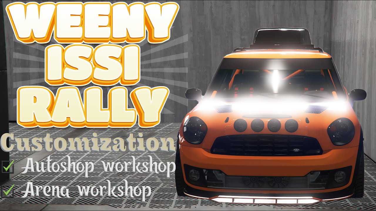 Weeny ISSI Rally customization GTA Online | Weeny ISSI Rally ...