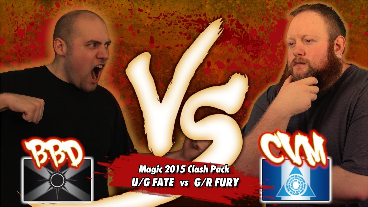 Versus Series: Magic 2015 Clash Packs- Brian Braun-Duin (U/G Fate) vs ...