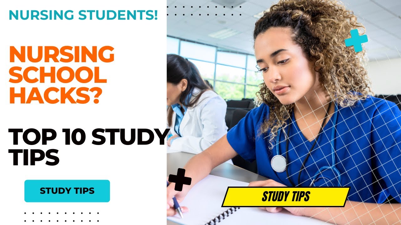 How to Succeed in Nursing School: Study Hacks - YouTube