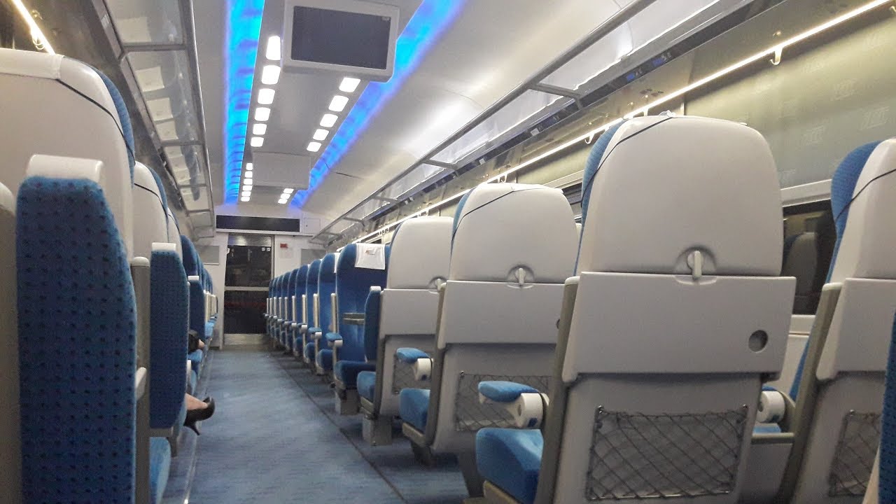 🗺 EC/EIC 45 (1 Class!!!) rel. Berlin Hbf - Warszawa Wschodnia ...