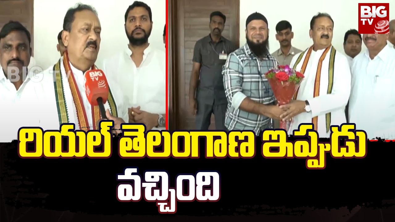 Mohammed Ali Shabbir Face To Face | Mohammed Ali Shabbir First Reaction ...