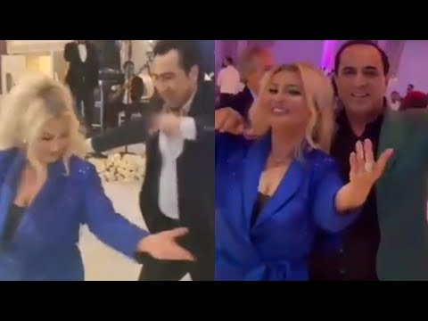 Nüşabə Ələsgərli həmkarı Nadirin oğlunun toyunda Elton Hüseyinovnan elə rəks etdilərki👍👍👍
