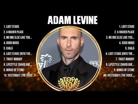 Adam Levine Greatest Hits Full Album ▶️ Full Album ▶️ Top 10 Hits of All Time