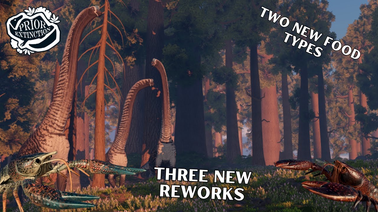 Prior Extinction Update: Growth Rework Complete + NEW Map Leaks ...