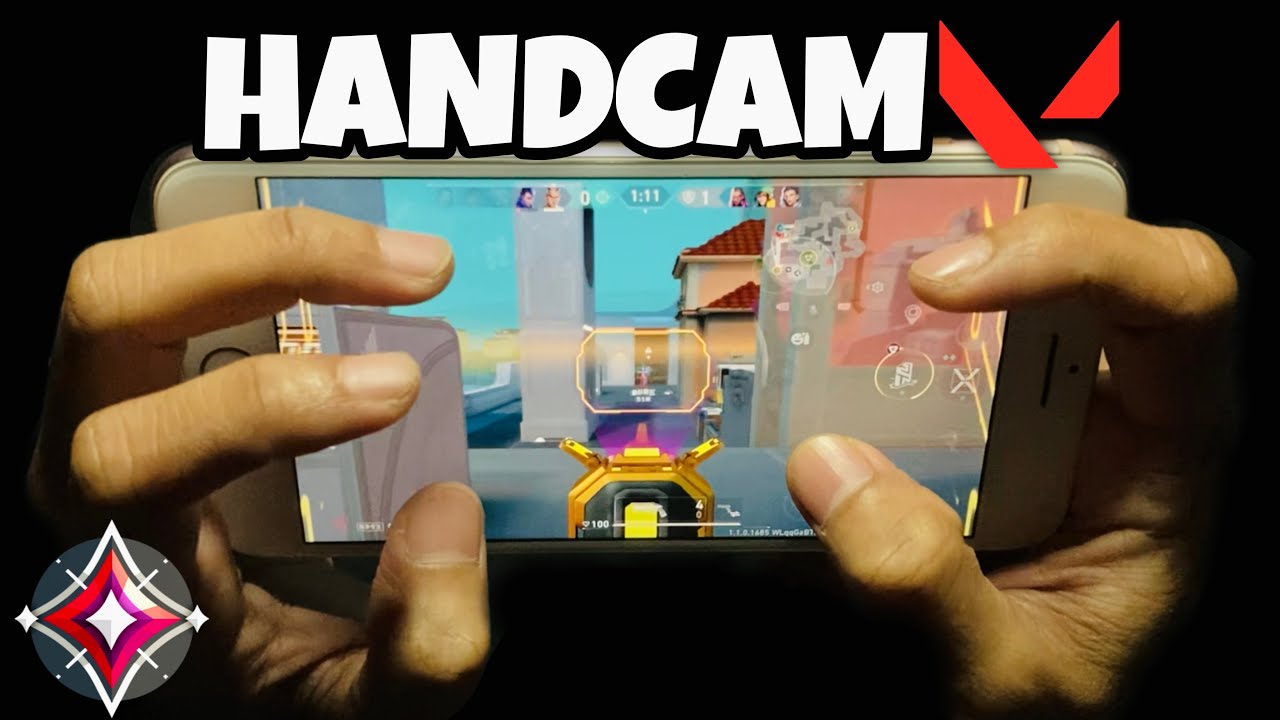 VALORANT MOBILE 60FPS Handcam Highlights – iPhone 8 Plus Dominating ...