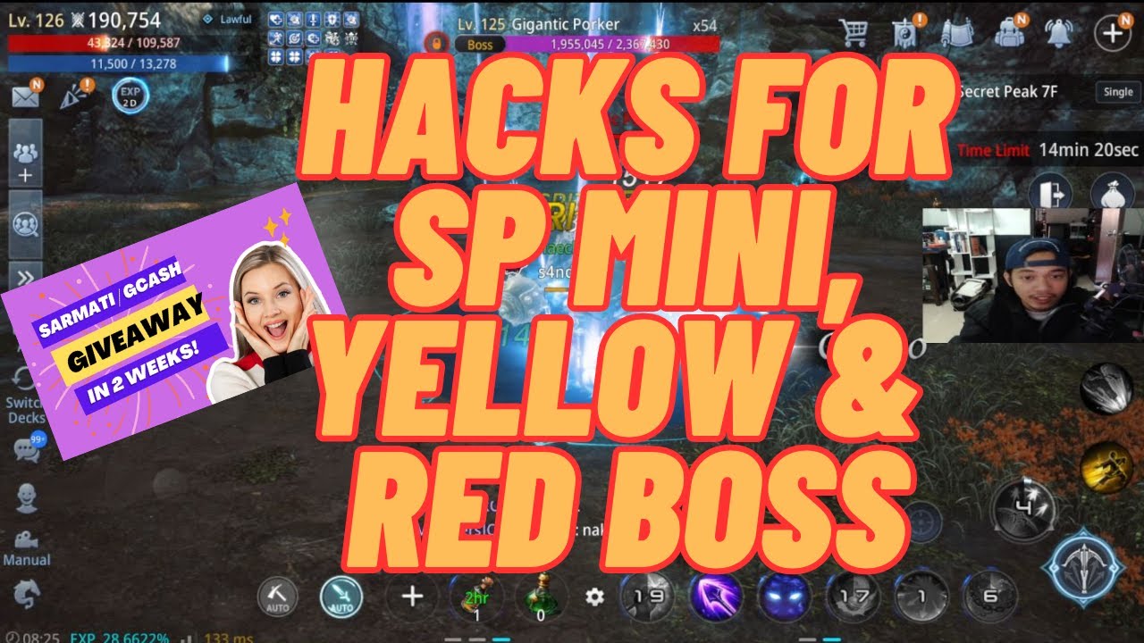 MIR4 : TIPS & TRICKS FOR FARMING SECRET PEAK BOSSES! "TIME IS THE KEY ...