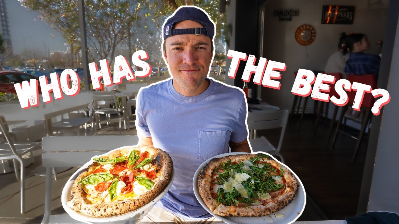 The 6 BEST PLACES For Pizza in Phoenix! - YouTube
