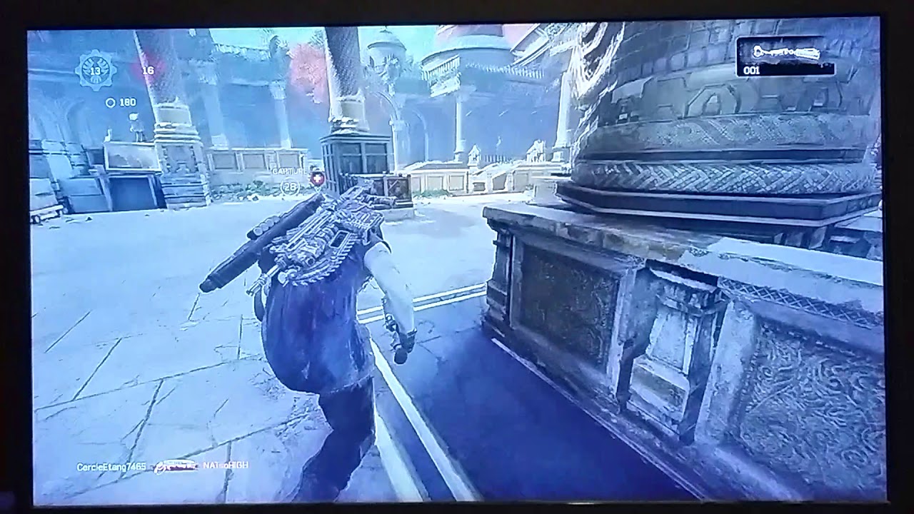 Gears of war 4 gameplay gary carmine zombie français - YouTube