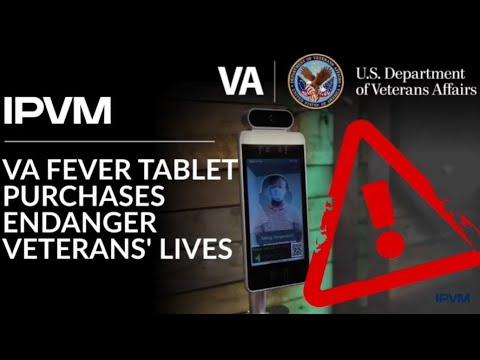 VA Fever Tablet Purchases Endanger Veterans' Lives - YouTube