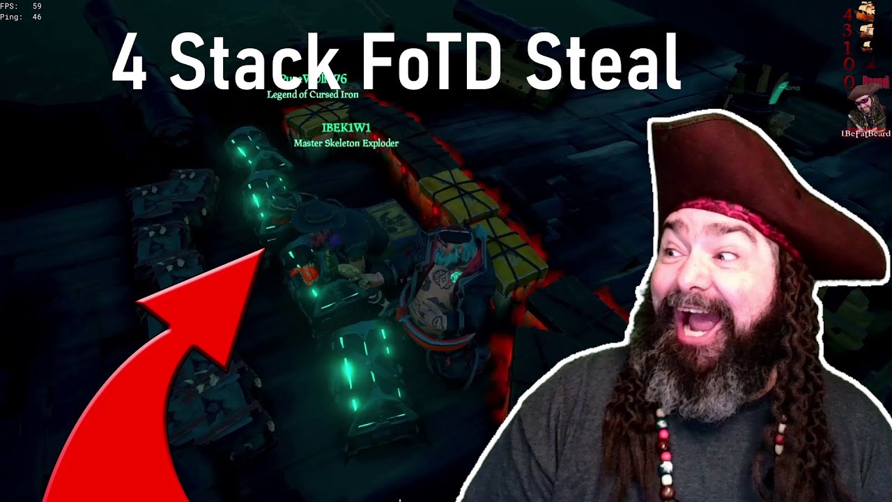 Gally & Brig vs our brig for a 4 stack FoTD steal! - YouTube