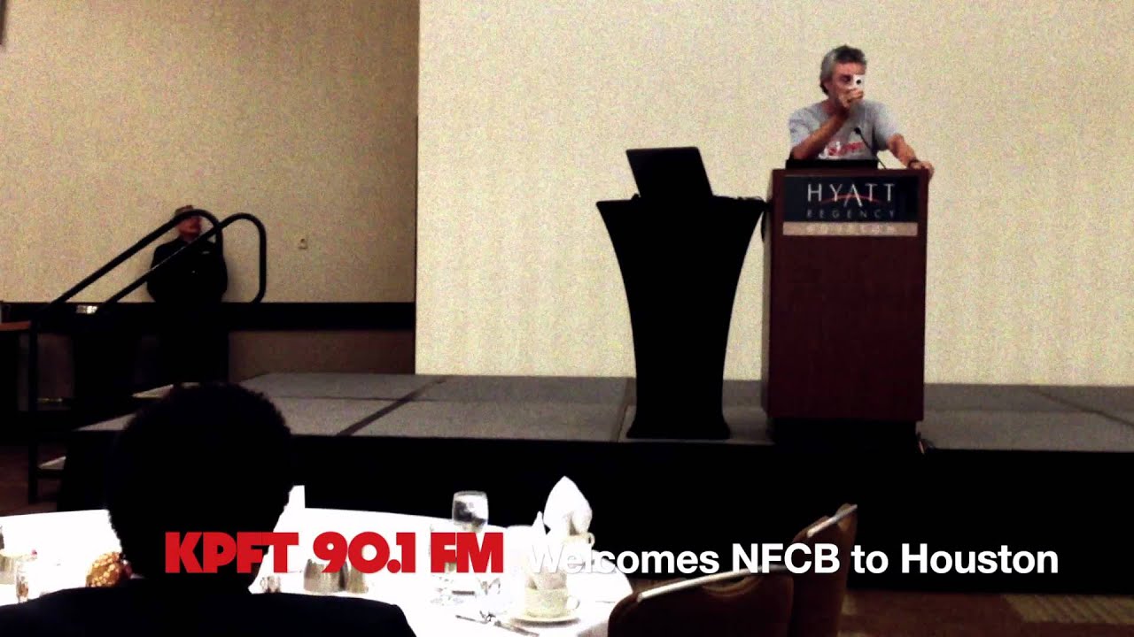 KPFT 90.1 FM Creates Station ID to Welcome NFCB Conference Attendees to ...