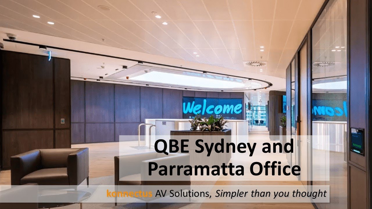 QBE Sydney and Parramatta office - YouTube