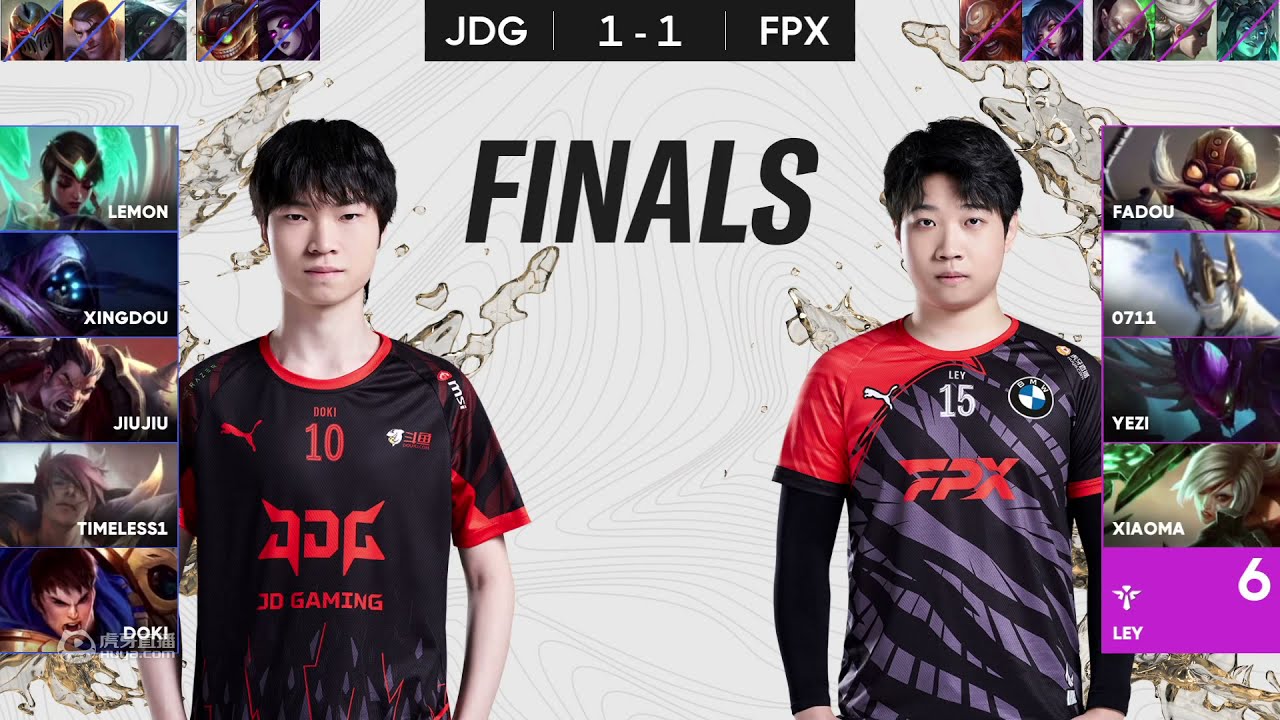 JDG vs FPX 3 WRL1总决赛 #英雄联盟手游 - YouTube
