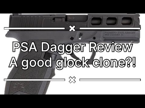 PSA Dagger review! A Good glock clone? - YouTube