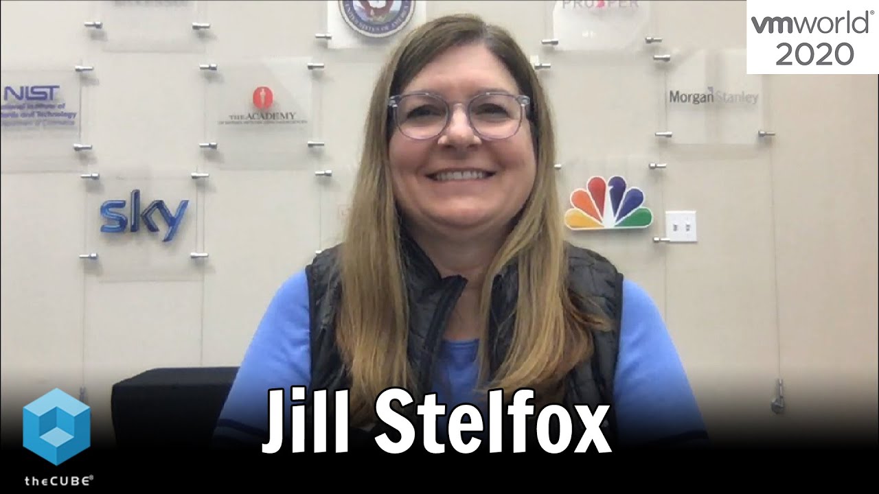 Jill Stelfox, Panzura | VMworld 2020 - YouTube