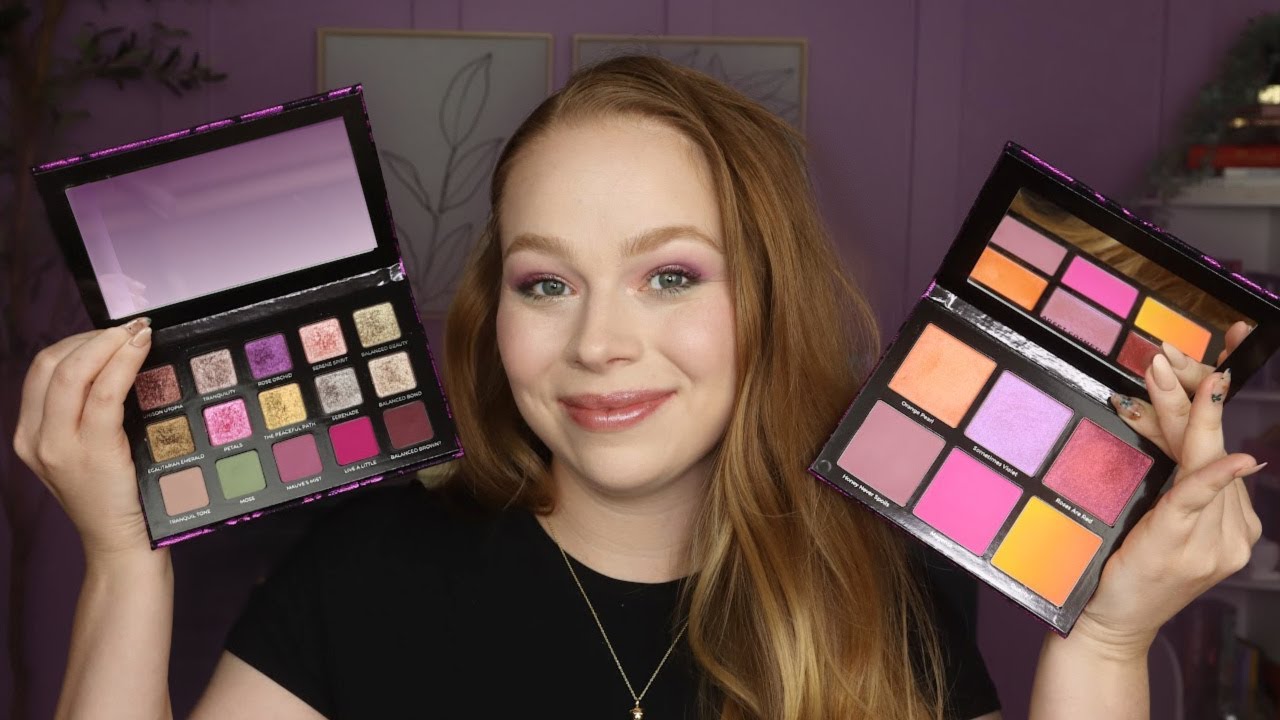 New Adept Cosmetics Unity Collection | Swatches + Look - YouTube