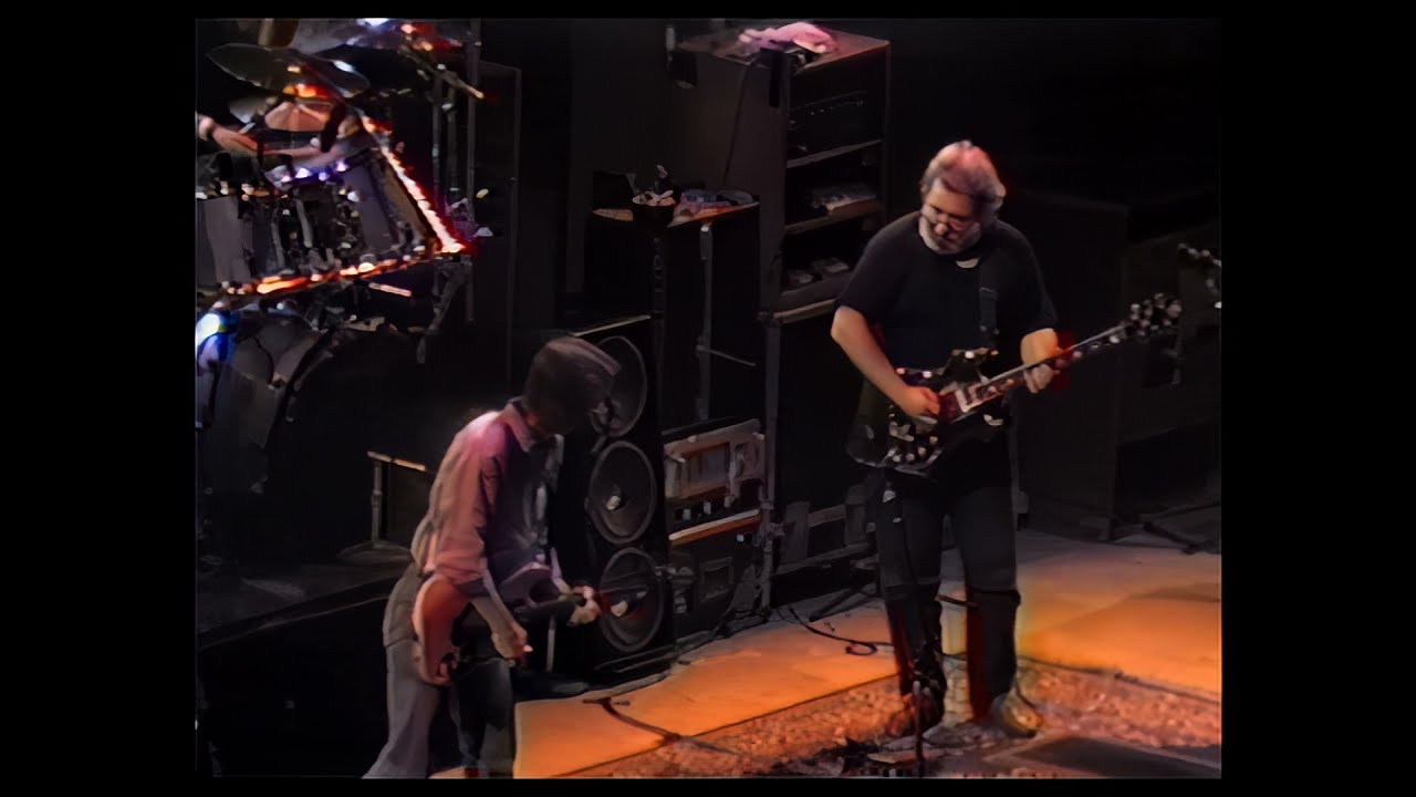 Grateful Dead [1080p60 Remaster] March 27, 1988 - Hampton Coliseum ...