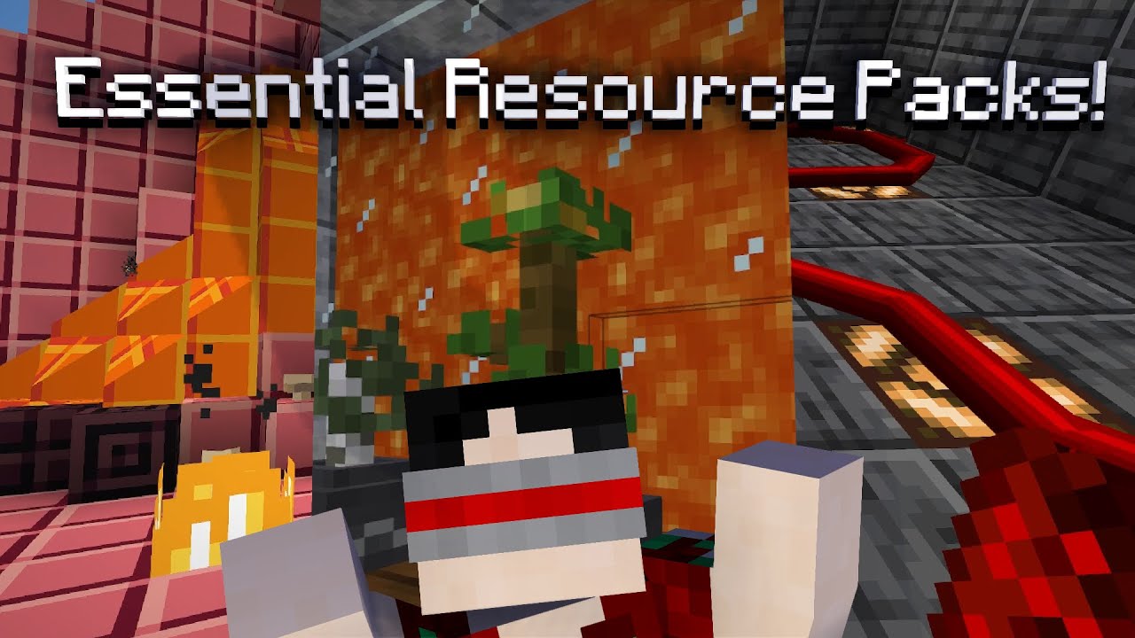 10 ESSENTIAL RESOURCE PACKS (Minecraft 1.19.2) - YouTube