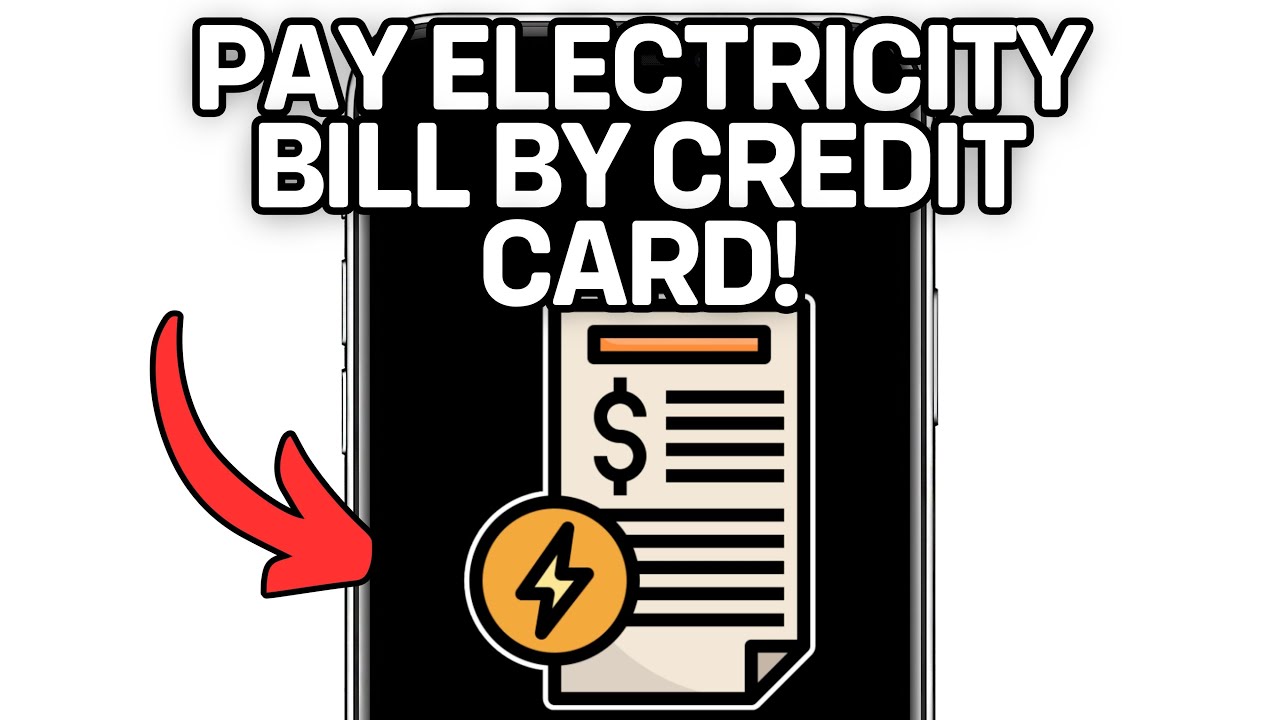 NEW! PAY ELECTRICITY BILL BY CREDIT CARD (WORKING) 2025! - YouTube