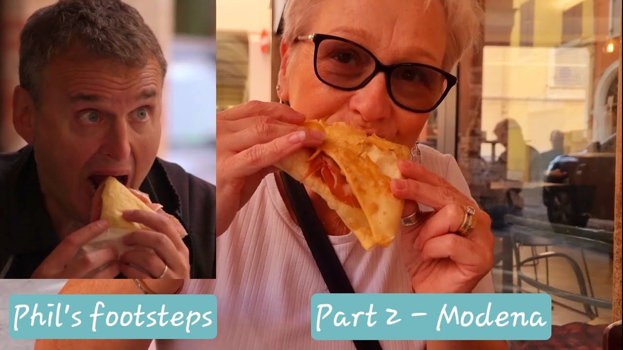 In the footsteps of Phil. Part 2 - Modena, Italy - Somebody Feed Phil ...