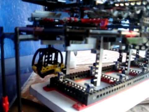 TELEFERICO LEGO TECHNIC VIDEO 2 - YouTube
