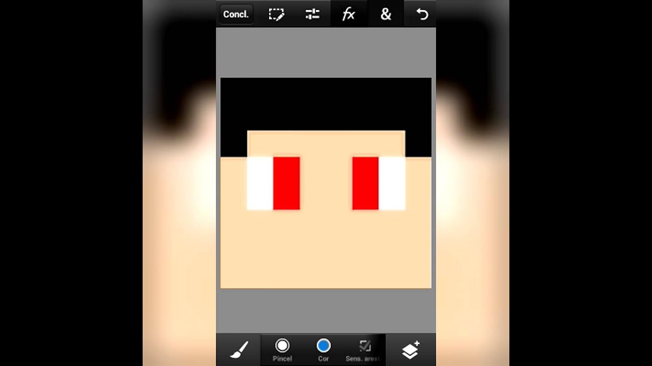 Rosto 3D De Minecraft: Para Noob_1227 - YouTube