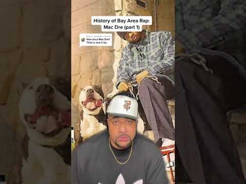 History of Bay Area Rap: Mac Dre (part 1) - YouTube