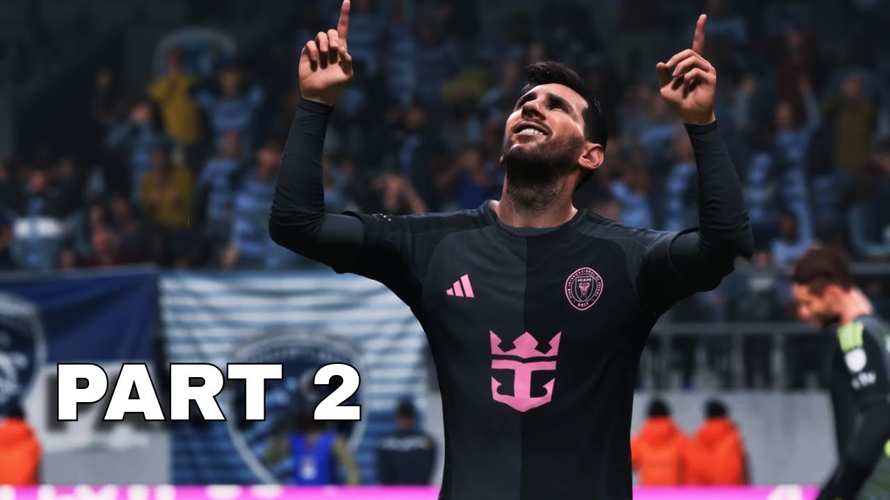 Lionel Messi Career Mode - FC25 | Part 2 - YouTube