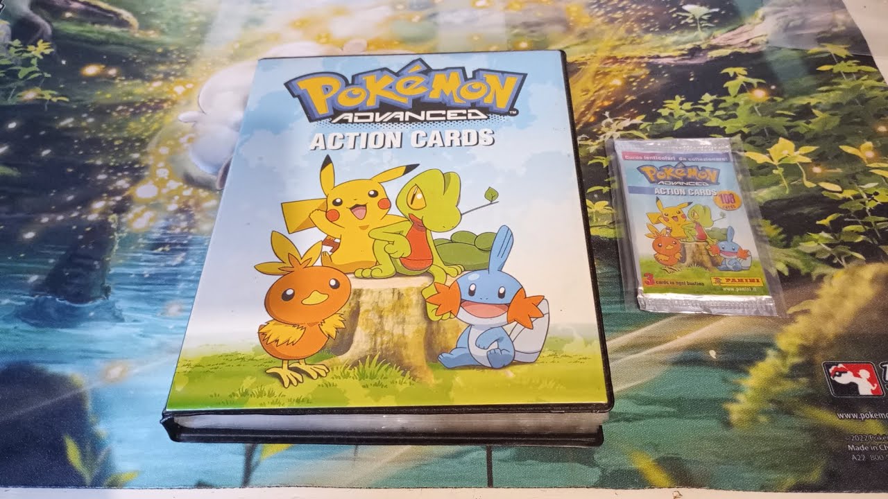 Pokémon Cornershop Collection: Pokémon Action Cards complete set and ...