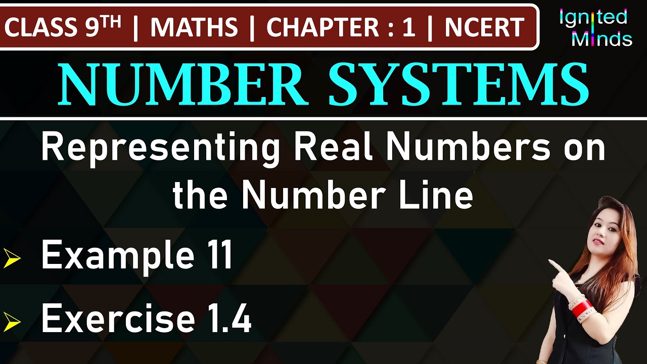 Class 9th Maths | Representing Real Numbers on the Number Line ...