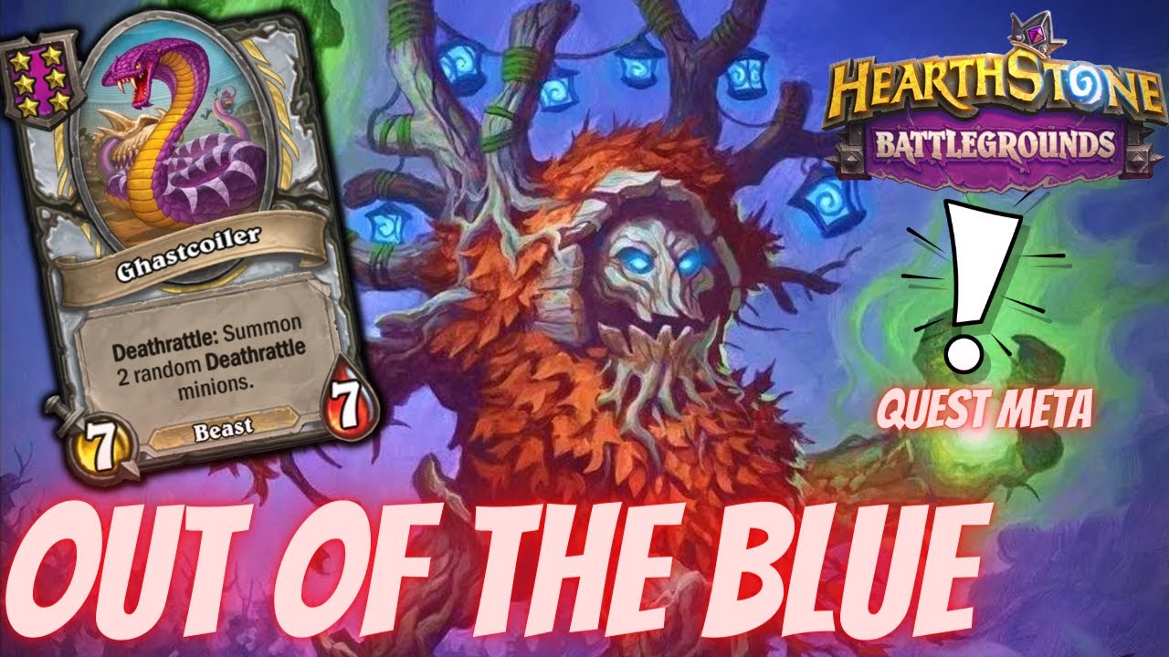 Greybough: NEVER THOUGHT THAT WILL WORK OUT | Hearthstone Battlegrounds | PATCH 24.2 - YouTube