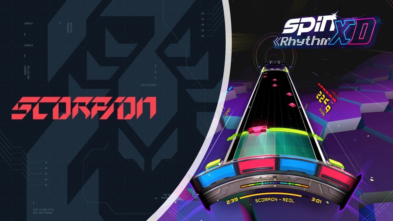 Spin Rhythm XD | REOL - SCORPION | Full Combo | Chart made by Steven of ...
