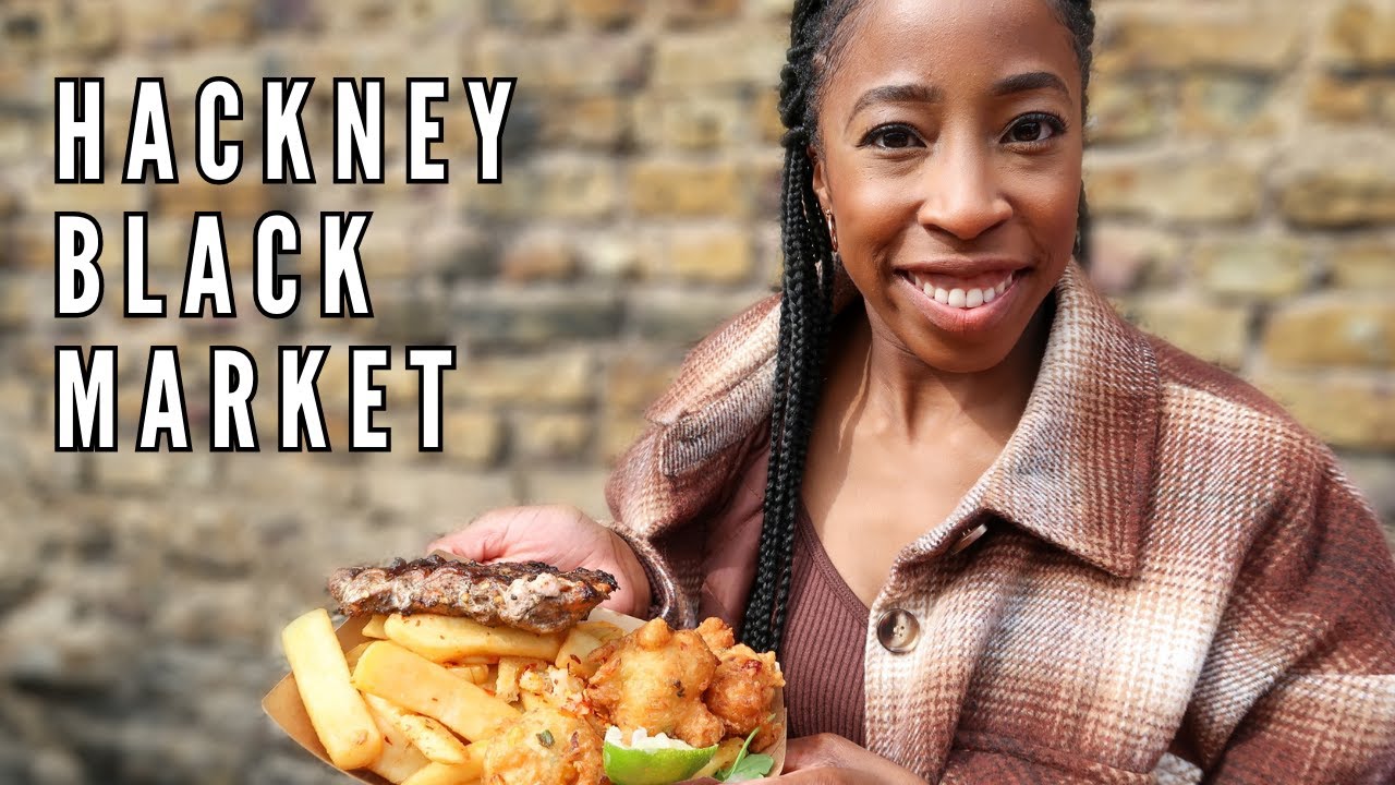BLACK-OWNED HACKNEY MARKET | Bohemia place market - YouTube