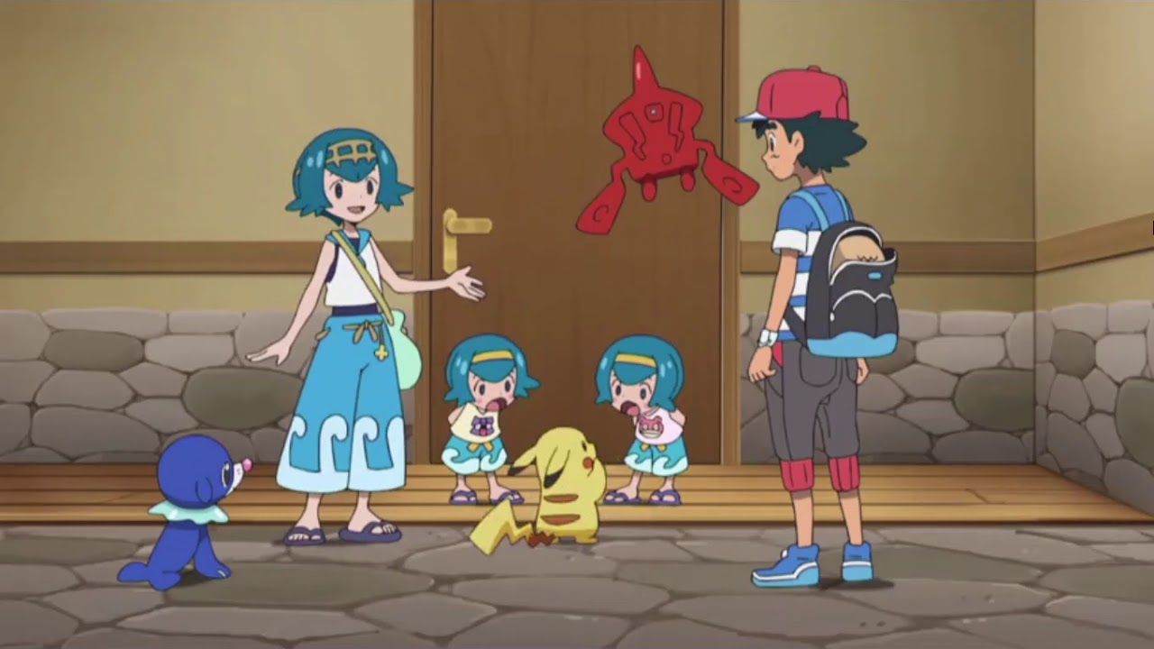 Pokemon - Let Me Introduce You. The Twins, Harper And Sarah... My ...